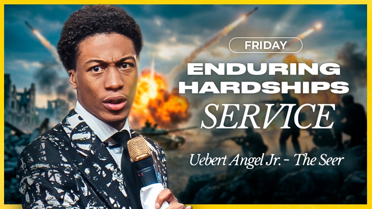 Enduring Hardships| Uebert Angel Jr. (The SEER) - YouTube