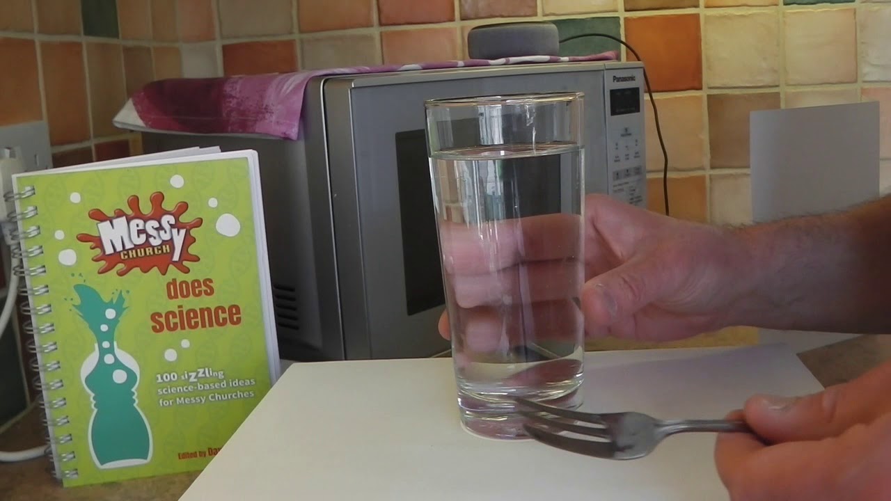 Messy Church Does Science: Seeing Is Not Always Believing - YouTube