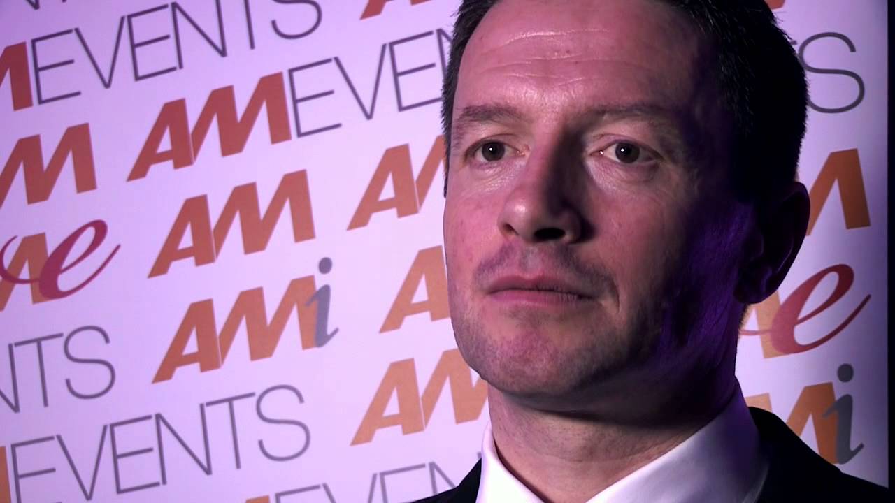 Mercedes-Benz UK's director of sales Adam Chamberlain at the 2015 AM ...