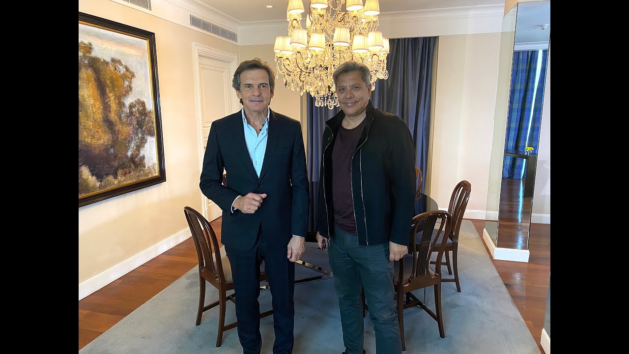 CLAUDIO RÍGOLI en TAL COMO SON con JORGE GÓMEZ - YouTube