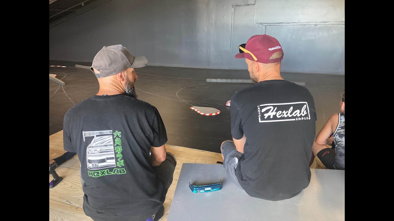 Hexlab Rc Drift Track Day 1 Of P Tile Youtube