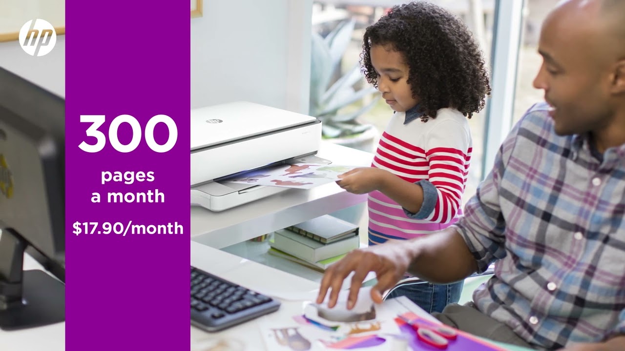 HP Instant Ink | How to pick a plan - YouTube