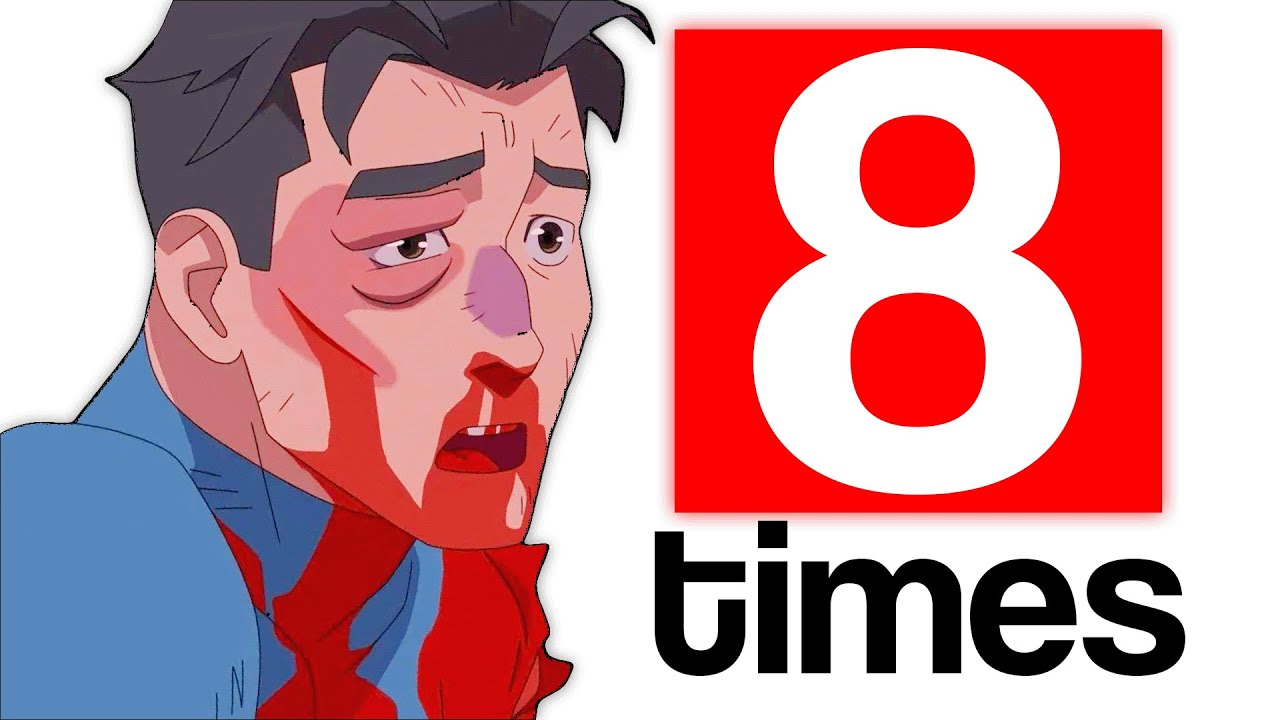 EVERY Time Invincible Almost Died - YouTube