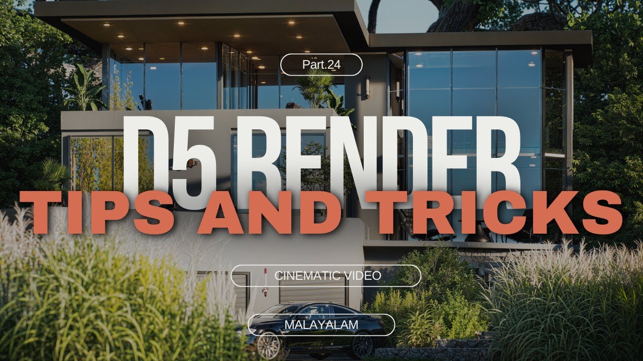 Cinematic Animation in D5 Render | Pro Tips for Realistic Camera ...