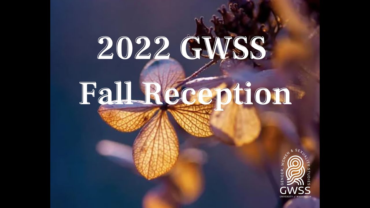 2022 GWSS Annual Fall Reception Slideshow - YouTube