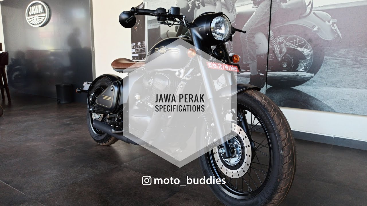 Jawa Perak | Specifications cut Video | MotoBuddies | Legends Jawa ...