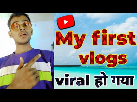 Youtube My First Vlogs 2025 | My First Vlogs| Comedy Vlogs 🤣| Funny ...