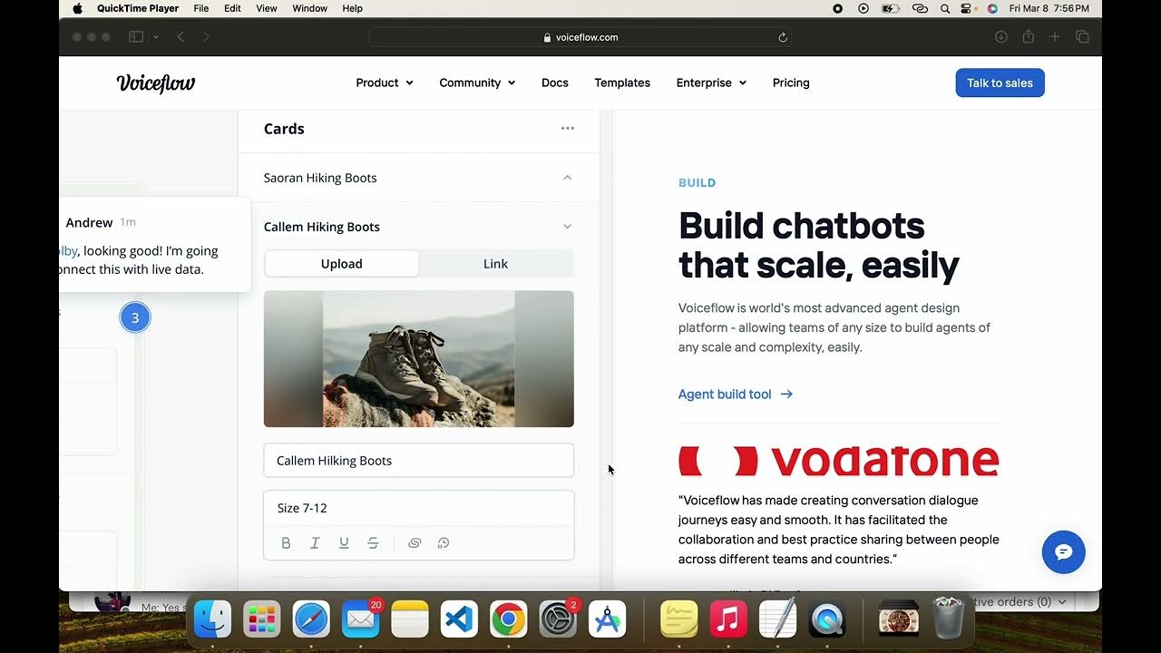 Voiceflow: Empowering Conversational AI Development - YouTube