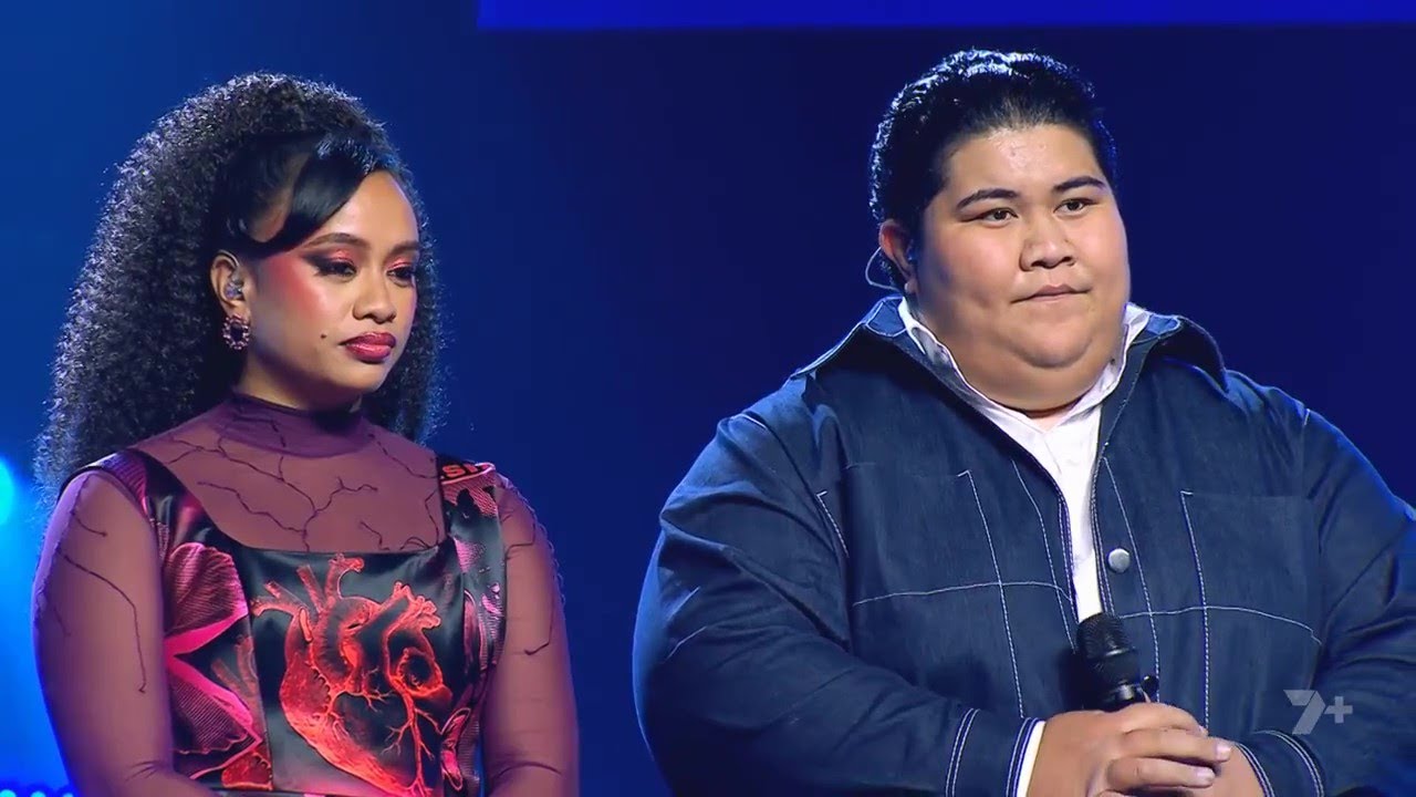 Team Jess: David Aumua vs Ezra Williams | FINALIST DECISION | The Voice ...