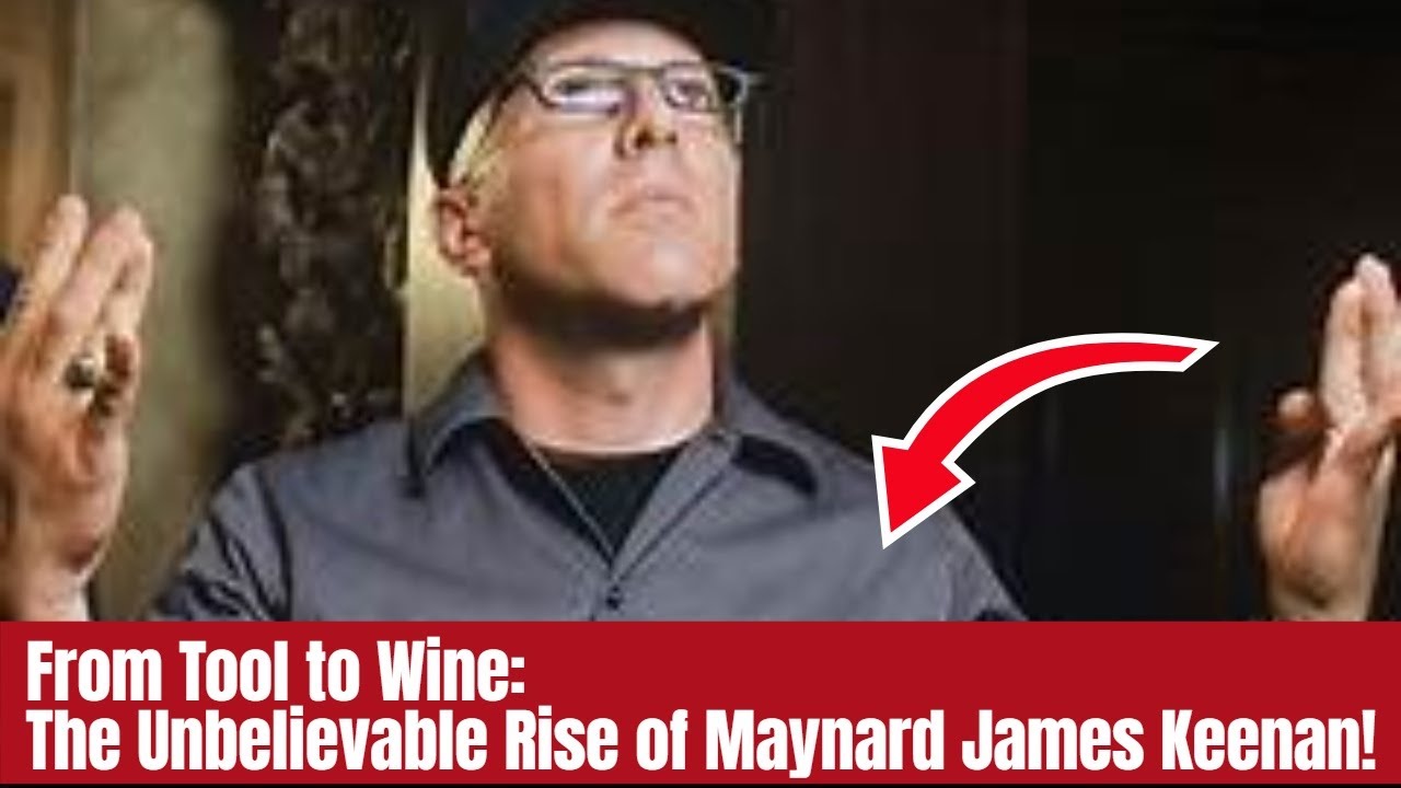 From Tool to Wine: The Unbelievable Rise of Maynard James Keenan! - YouTube