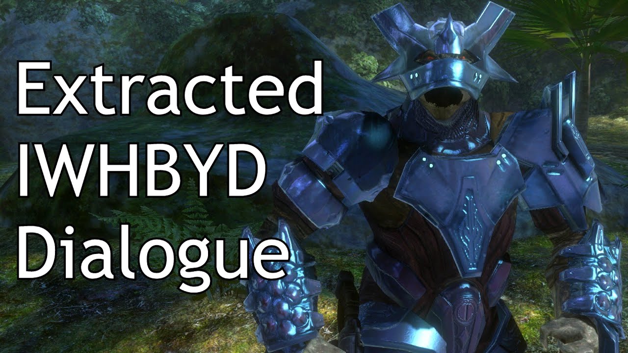 Halo 3 - Extracted IWHBYD Dialogue (Brutes, Grunts, Elites, Arbiter ...
