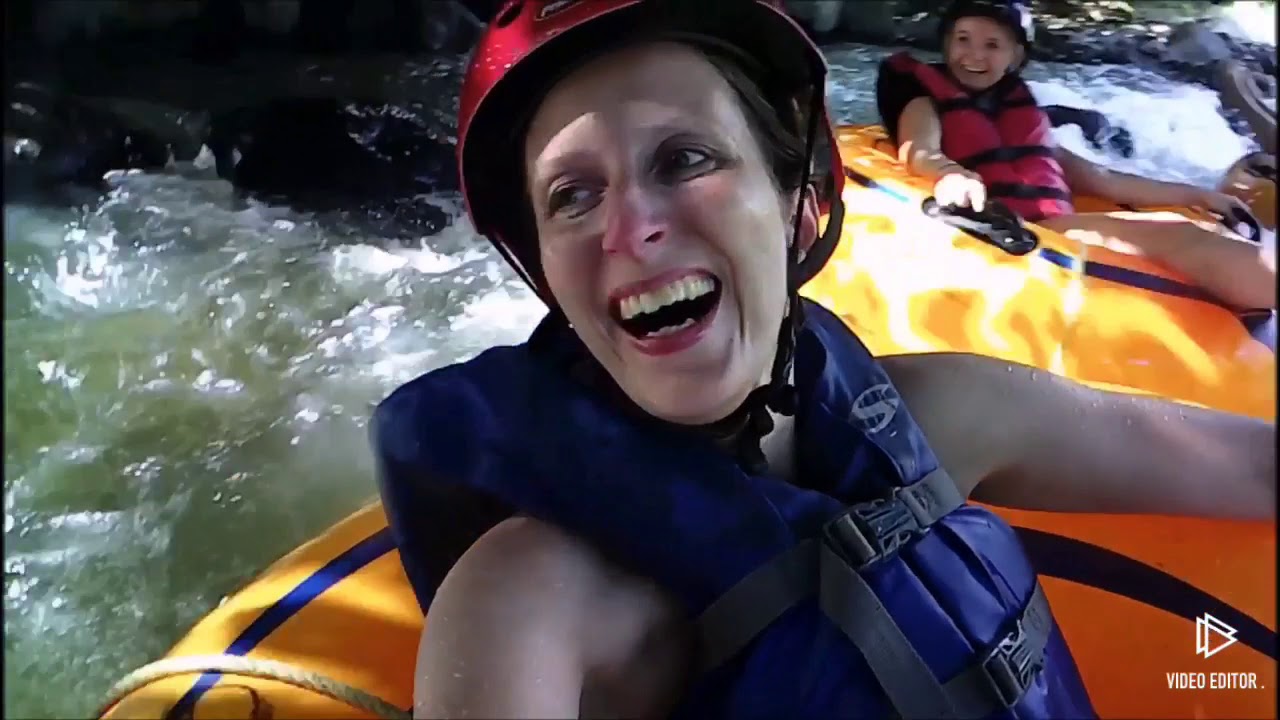 Gummireifen Fahrt / River Tubing / Balthazar River / Grenada - YouTube