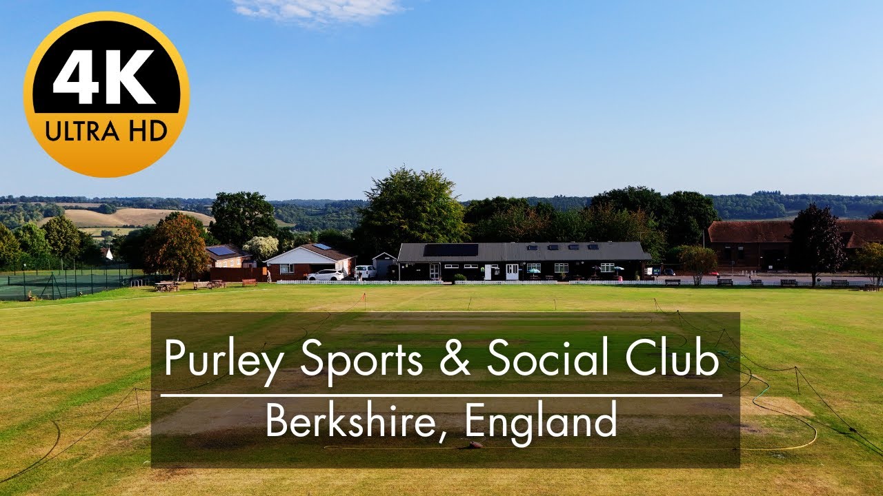 Purley Sports and Social Club 4K Ultra HD Video | Purley-on-Thames ...