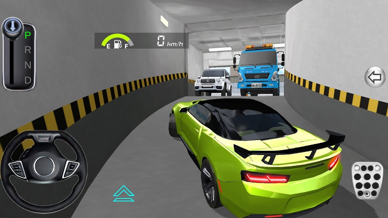 New Green Mercedes G71 For Parking -3d Driving Class android game|| Car ...