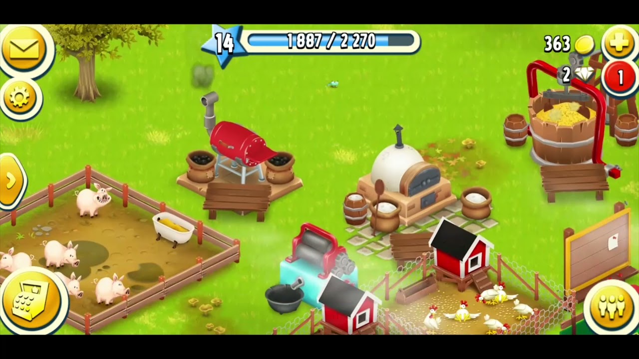 Let's play Hay Day Gameplay Part 18 - YouTube