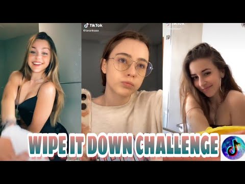 Wipe It Down Challenge New TikTok Compilation