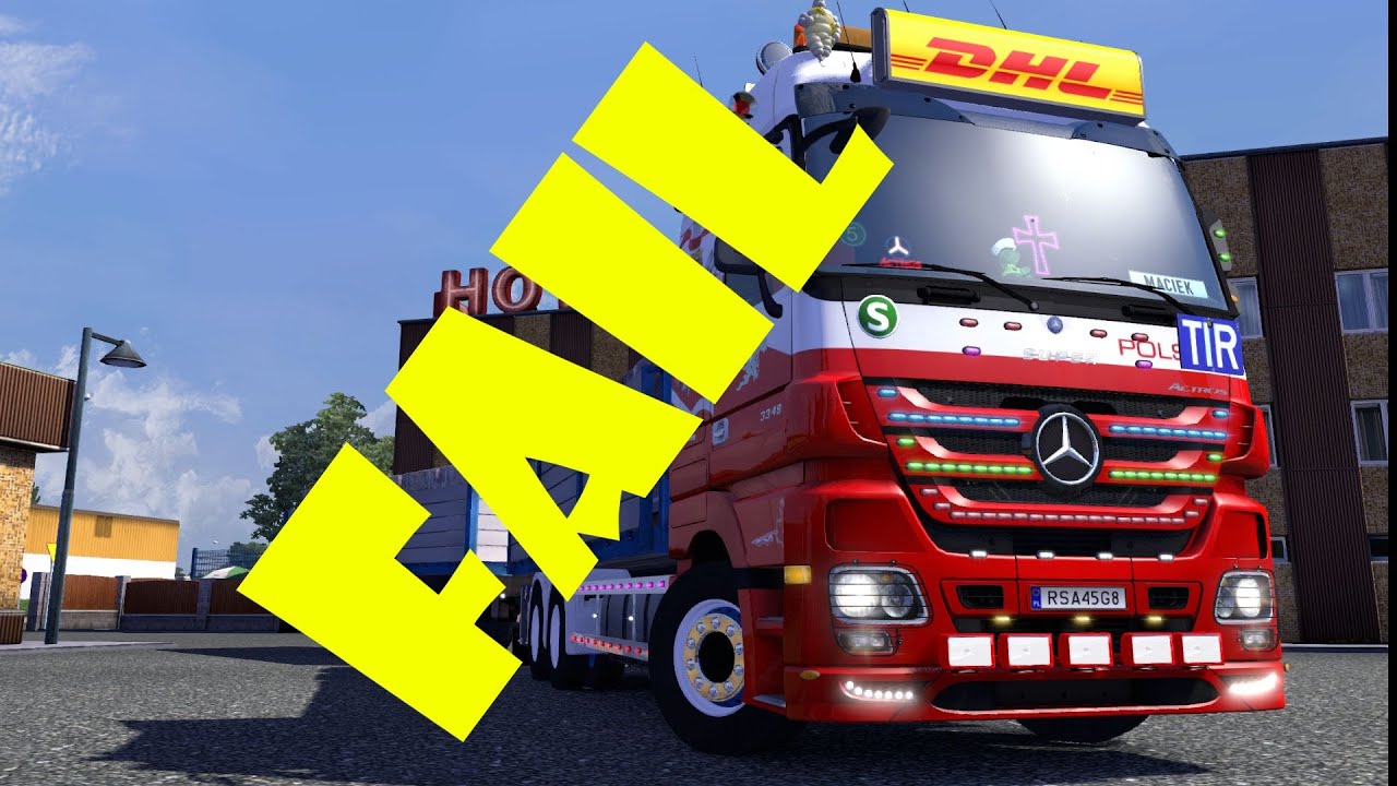 AI FAIL ets 2 - YouTube