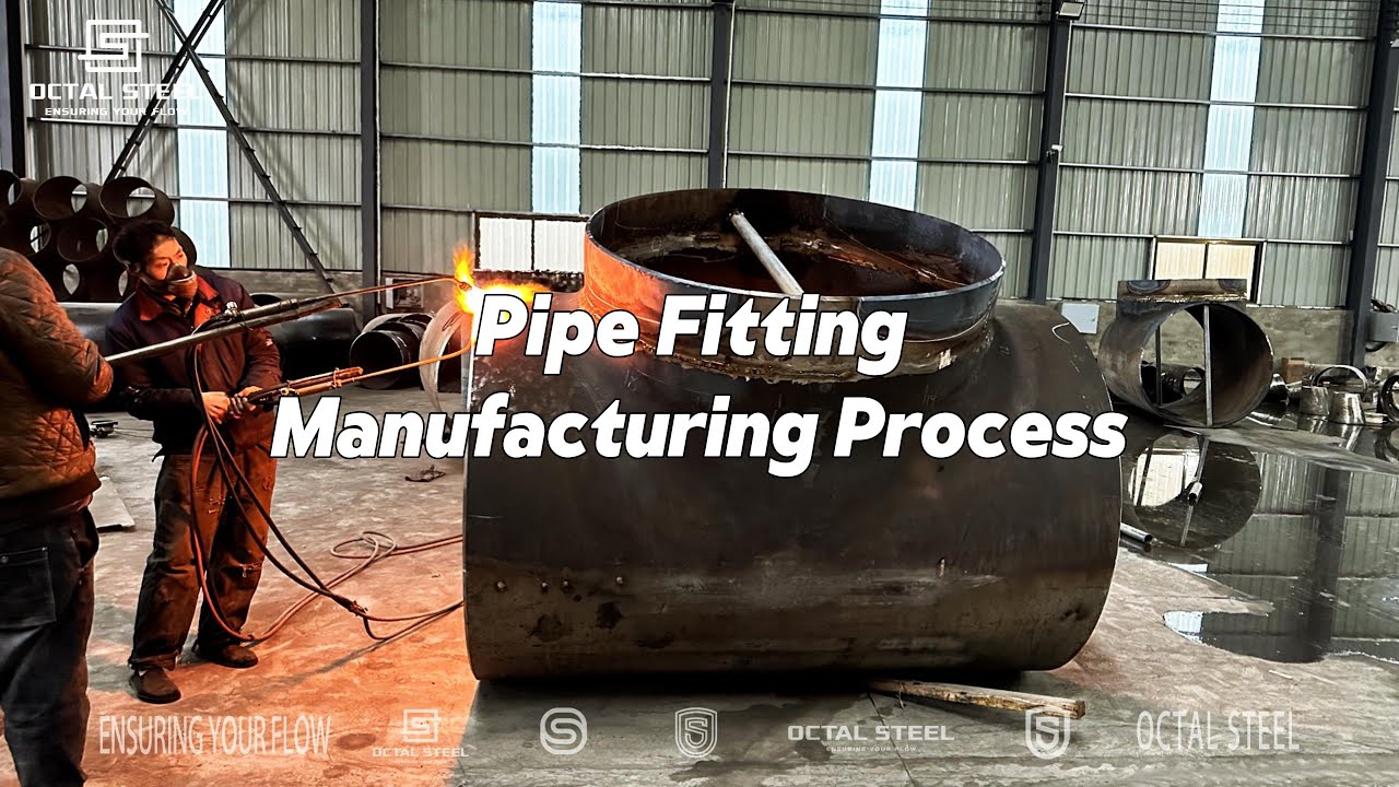 Pipe Fitting Manufacturing Process Flow - YouTube