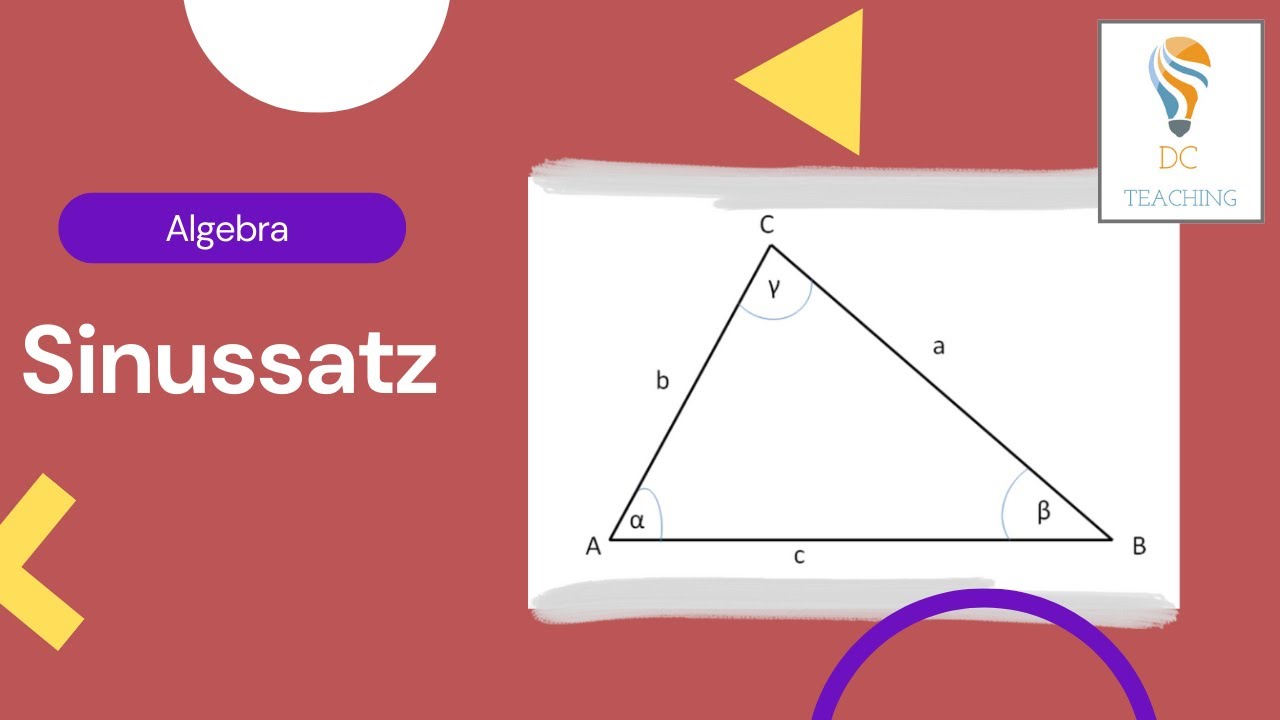 Sinussatz: Berechnung von Seiten und Winkeln - YouTube