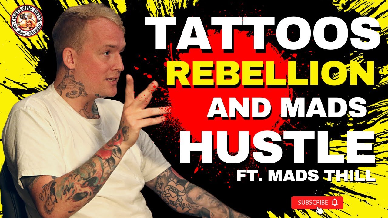 Tattoos and Rebellion ft. Large Scale Black and Grey Realism Master ...