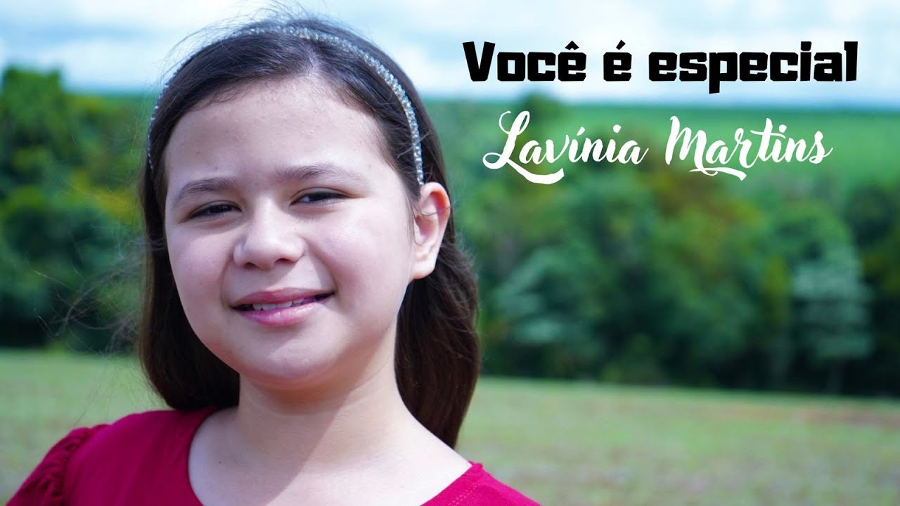 Você é especial - Lavínia Martins | Cover - YouTube