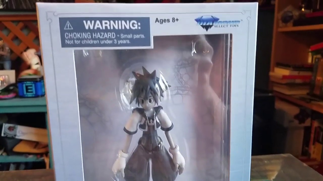Sora Timeless River Walgreens Exclusive Diamond Select Figure Review ...