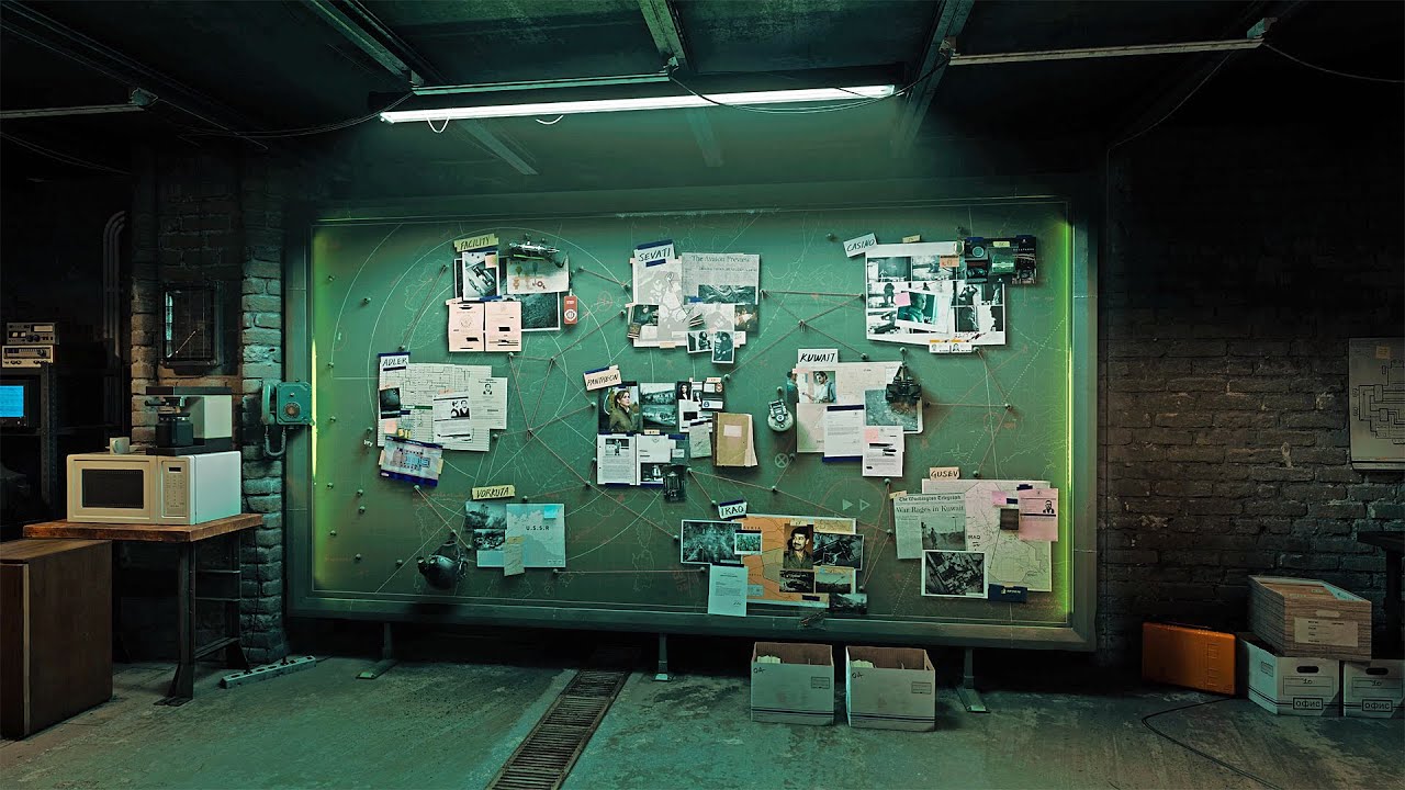 The Rook: Interrogation | Safehouse, Bulgaria | Call Of Duty: Black Ops ...