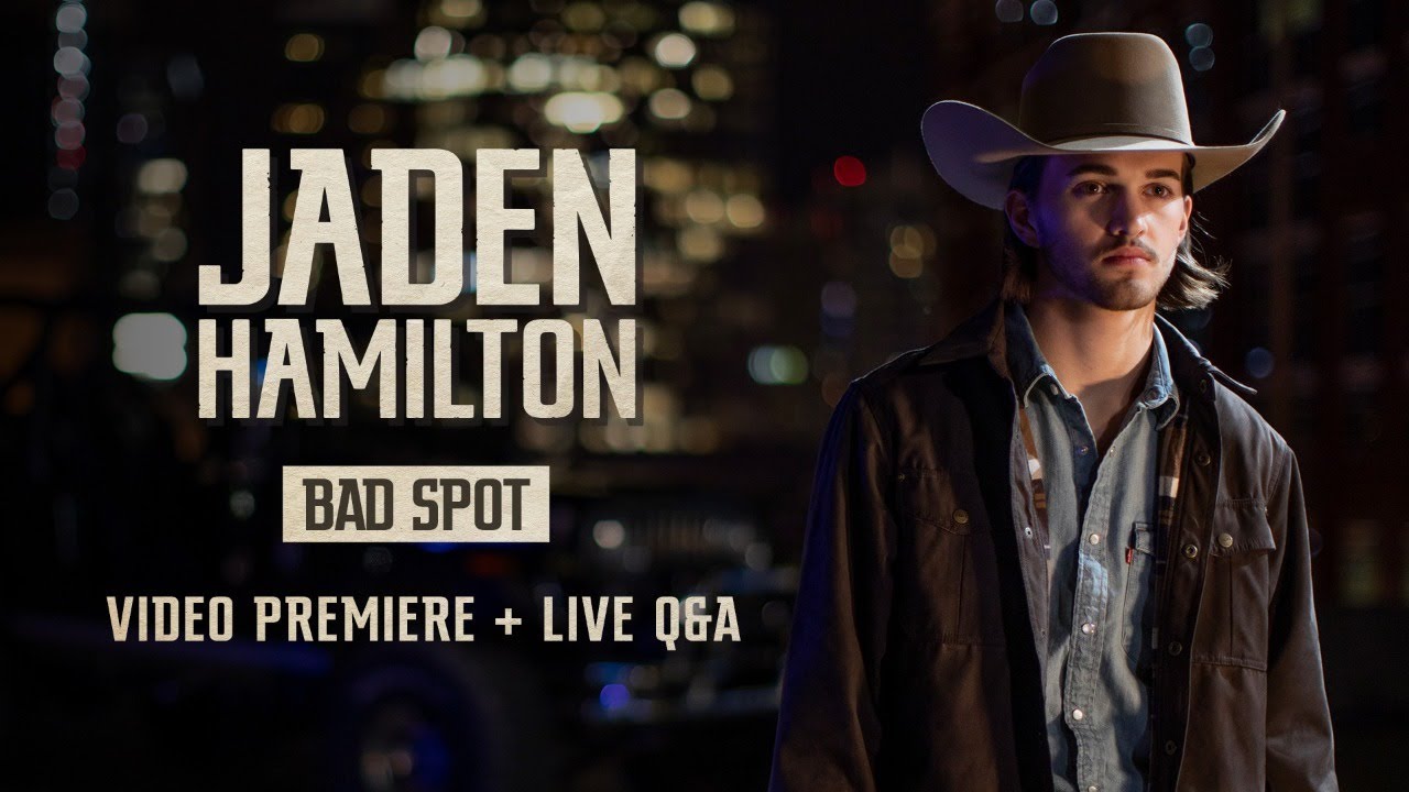 Jaden Hamilton - Bad Spot Video Premiere + Live Q&A - YouTube