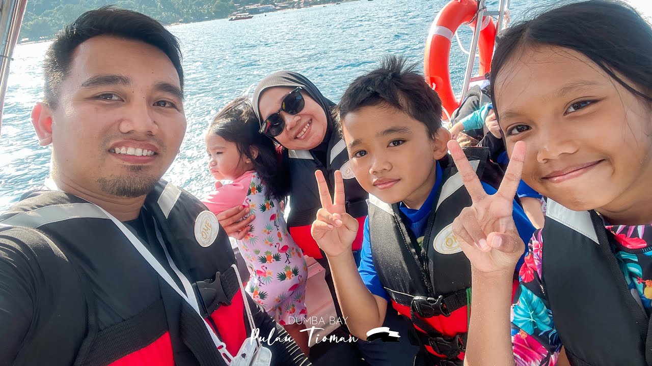 vlog 3H 2M Kg.Genting Pulau Tioman - YouTube