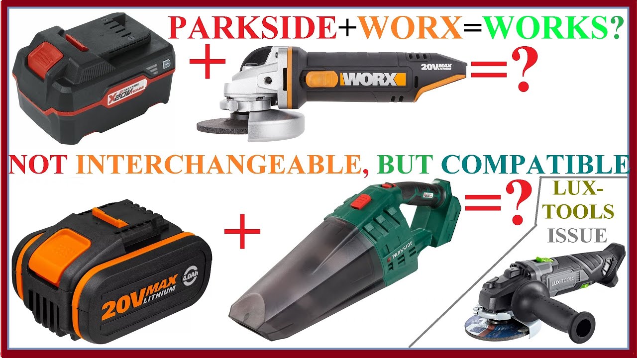 20V Battery Compatibility Issue - YouTube