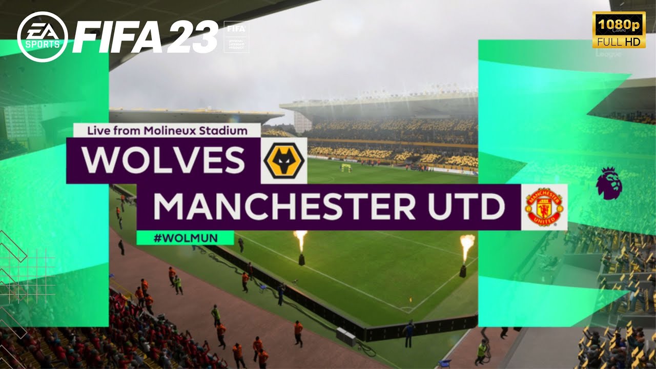 FIFA 23 | Wolves vs Manchester United Ft. ,Diego Costa Vs Rashford ...