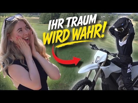 WIR HABEN IHR TRAUMBIKE ABGEHOLT! 😍 | STARK VARG EX ⚡️