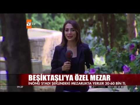 Özlem Aktay - Atv Ana Haber/ Beşiktaş Taraftar Mezarlığı