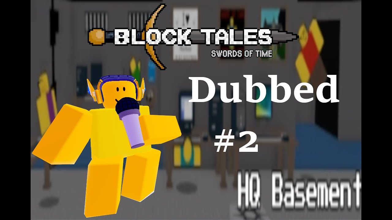 Voicing Block Tales #2 (Reupload) - YouTube