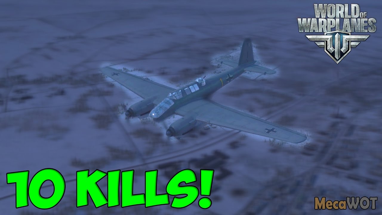 World of Warplanes | Focke-Wulf Fw 57 | 10 KILLS - Replay Gameplay ...