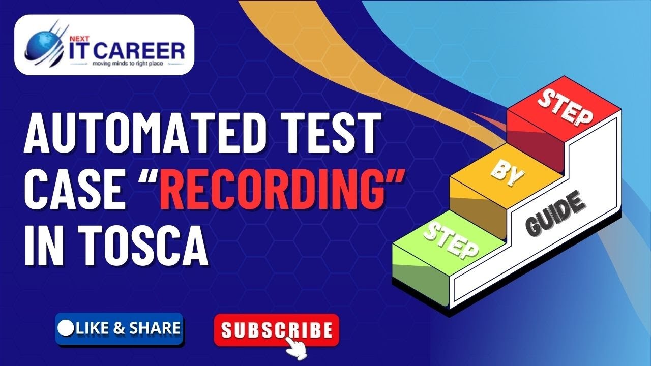 Automated Test Case Recording in Tosca | Step-by-Step Guide - YouTube