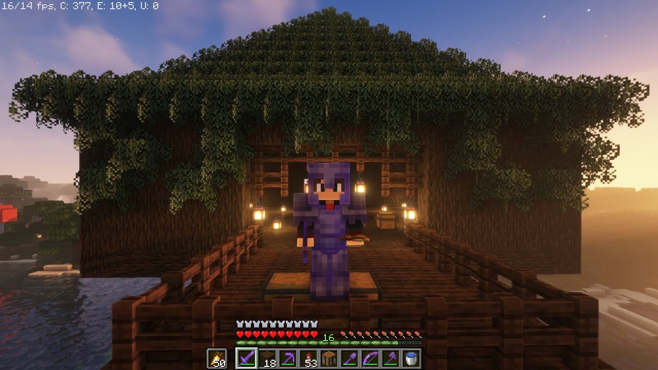 Minecraft Live stream 24/7 free public SMP join now - YouTube