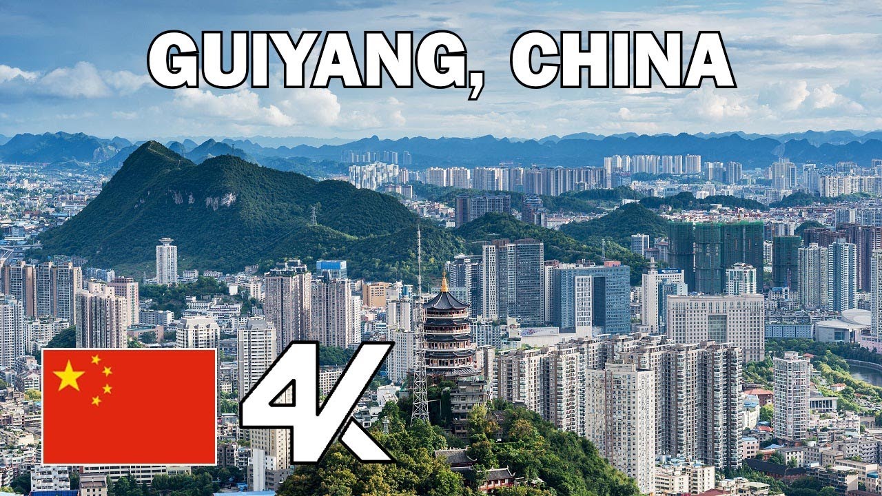 GUIYANG, CHINA | Guiyang City Walking Tour | 4k | October 9th 2021 ...
