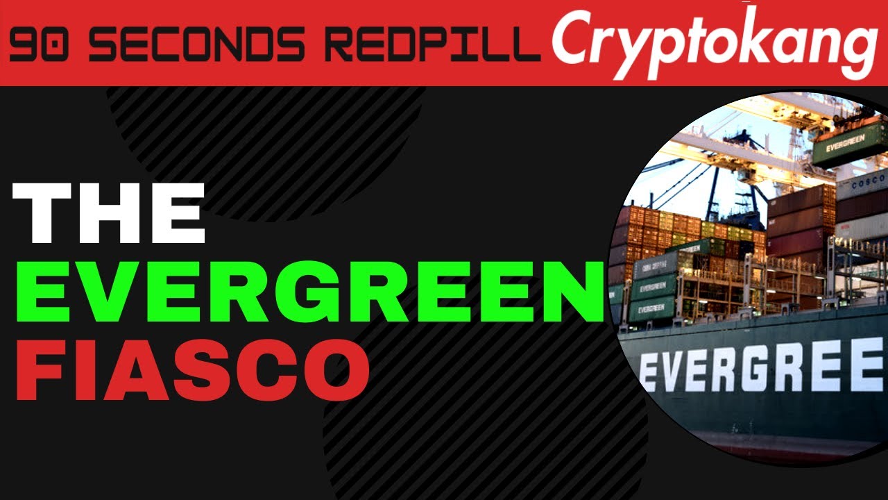 On the EVERGREEN fiasco | EVER GIVEN 101 - YouTube