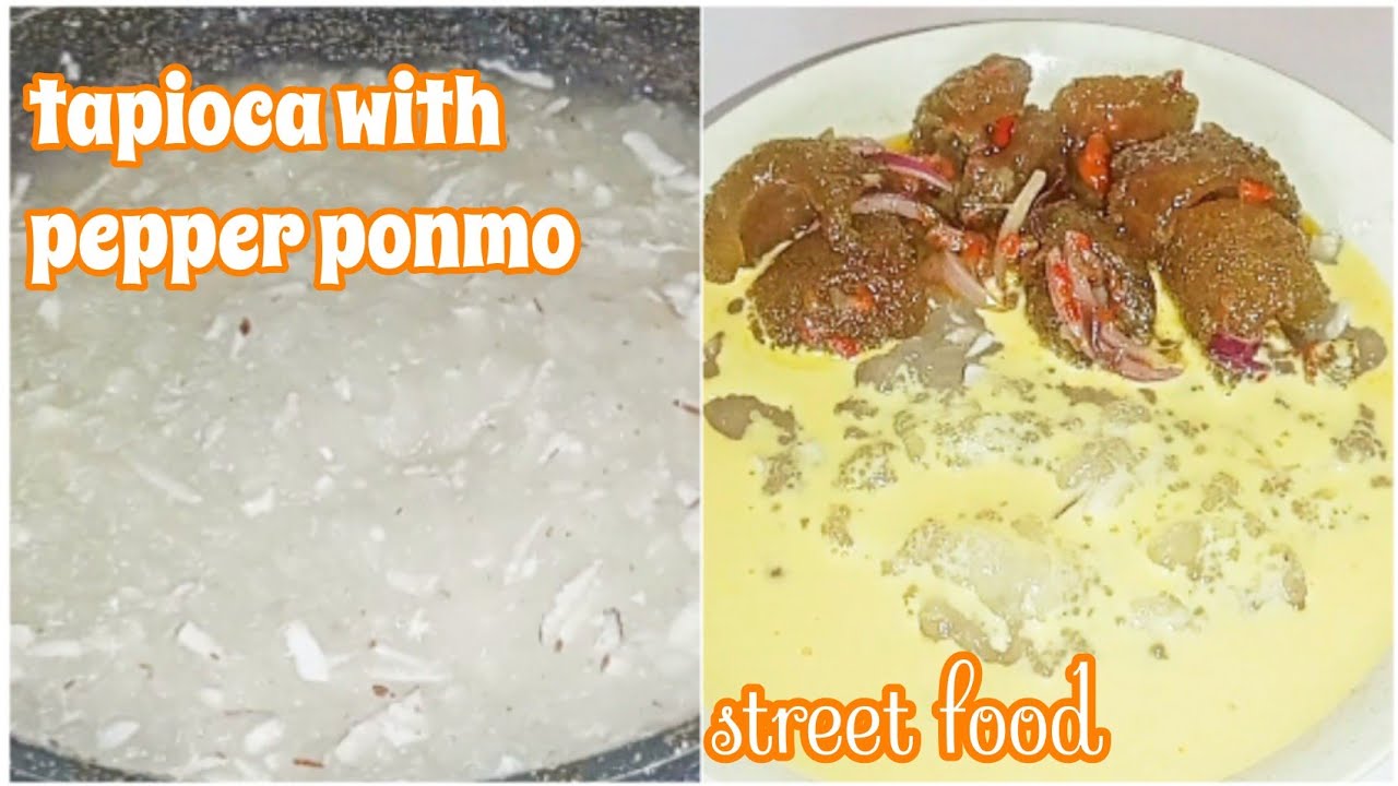 How to Make Nigerian Tapioca and Pepper Ponmo |Best and Easy Way to a ...
