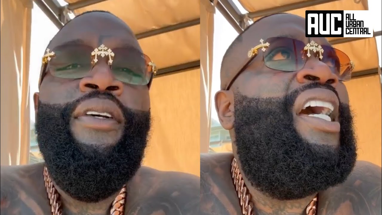 Rick Ross Puts $5K On DJ Envy Head For Using Young Dolph Name To Sell ...