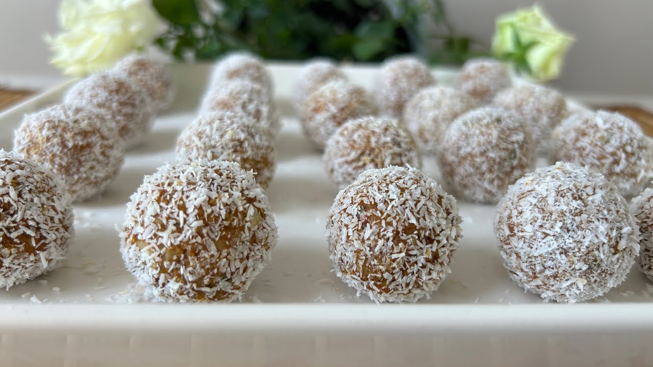 Nutrient-Dense Energy Balls to Boost Your Energy Naturally 💥Only ...