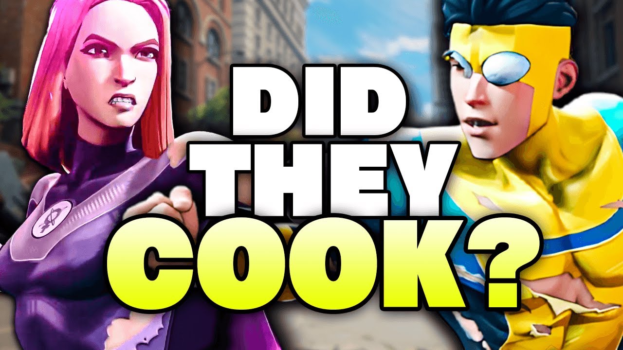 Invincible VS Closed Alpha Review: What You Need to Know! - YouTube