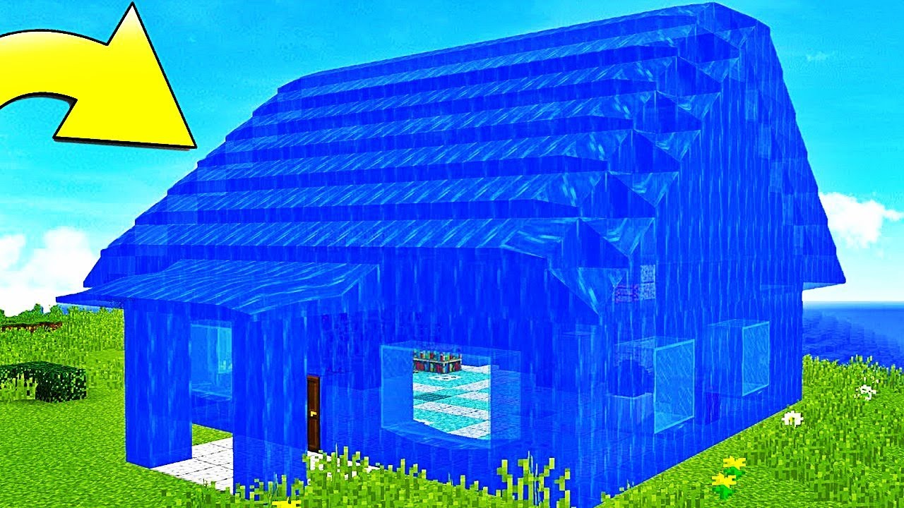 LA MAISON EN EAU DE MON VOISIN ! | Hello Neighbor Minecraft - YouTube