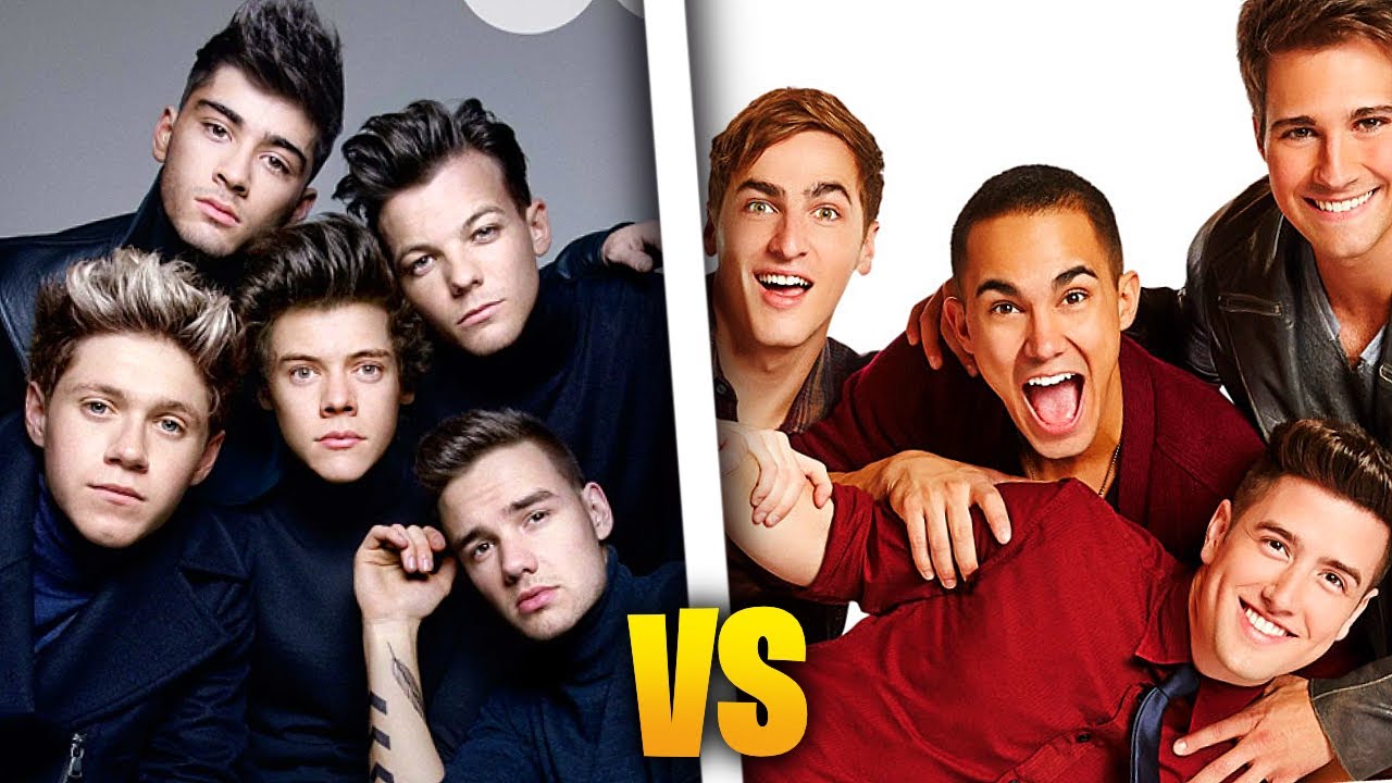 Why Big Time Rush HATED One Direction! - YouTube