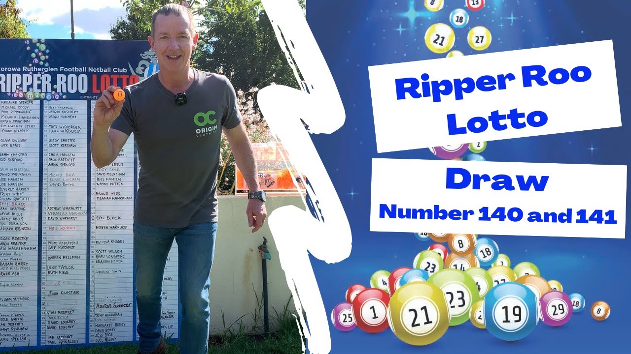 Lotto Draw Number 140 and 141 - YouTube