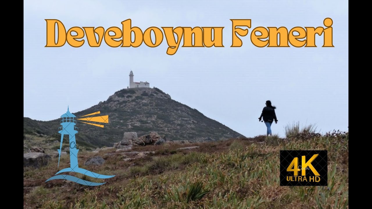 DATÇA Knidos Antik Kenti & Deveboynu Feneri 4K Drone - YouTube