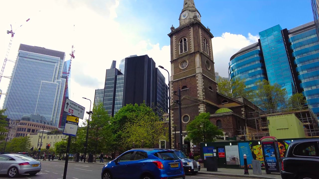 [4K] Aldgate & Whitechapel | London Walk - YouTube