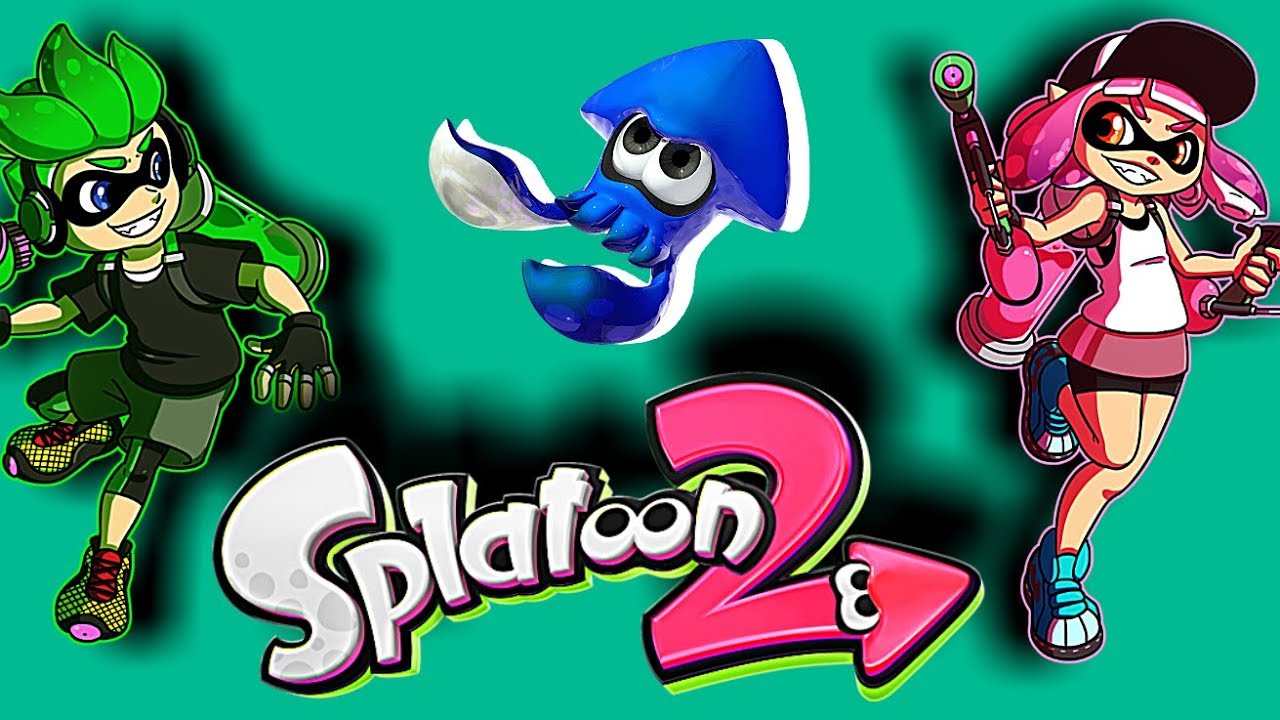 ROLLERS VS. BRUSHES [ SPLATOON 2 ] - YouTube
