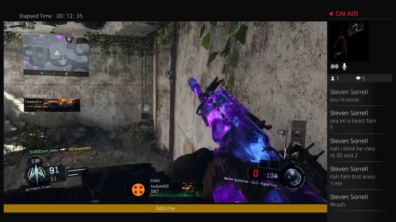 Bo3 gameplay late night - YouTube